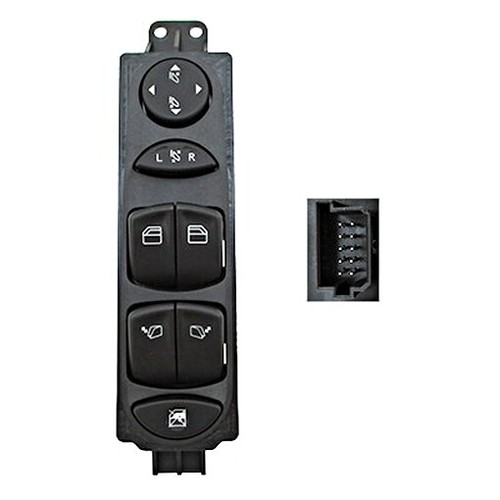 Window Regulator Switch For MERCEDES Viano Vito Mixto W639 6395451313 ...