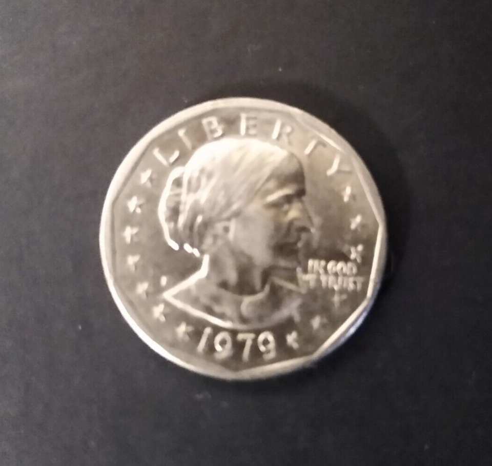 1979 Susan B Anthony Liberty P [Rare FG - Frank Gasparro] One Dollar US ...