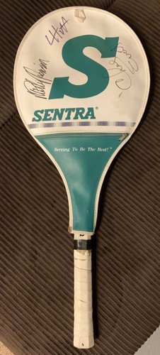 Chris Evert, Lleyton Hewitt, Mark Philippoussis Autographed Tennis ...