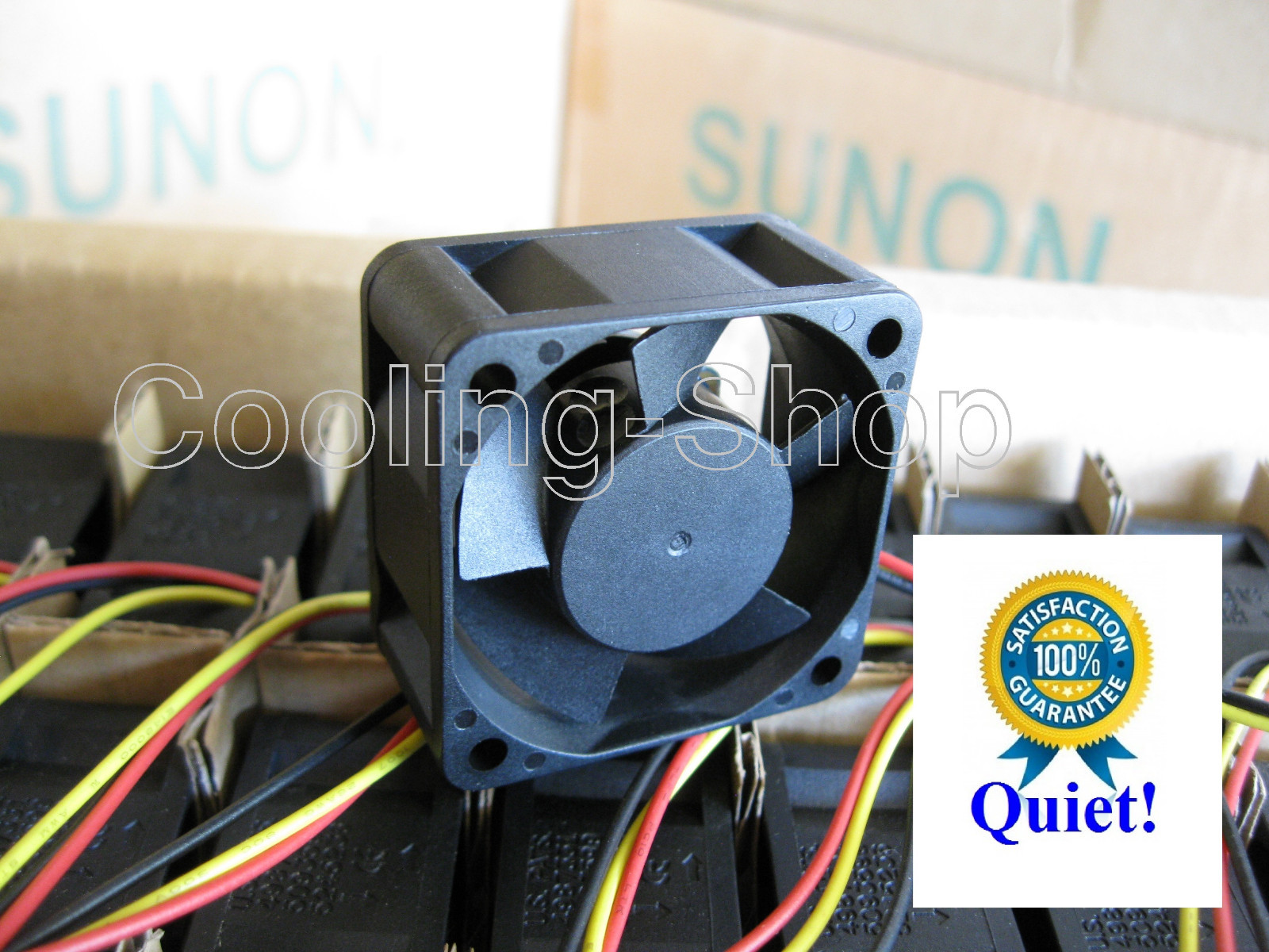 Quiet! 1x Cisco Replacement Fan for Cisco 1924 2912 2924-XL-EN by Sunon ...