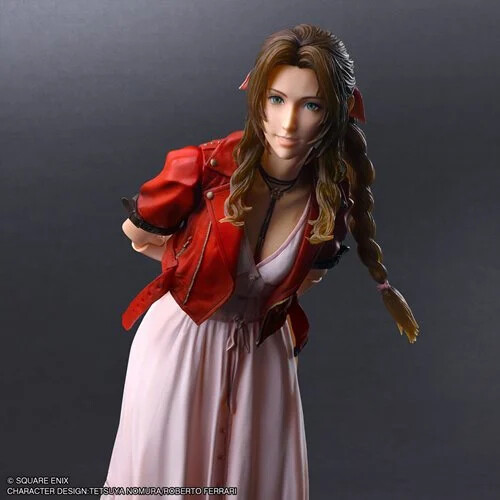 Final Fantasy VII Remake Aerith Gainsborough Adorable Arts Statue | eBay
