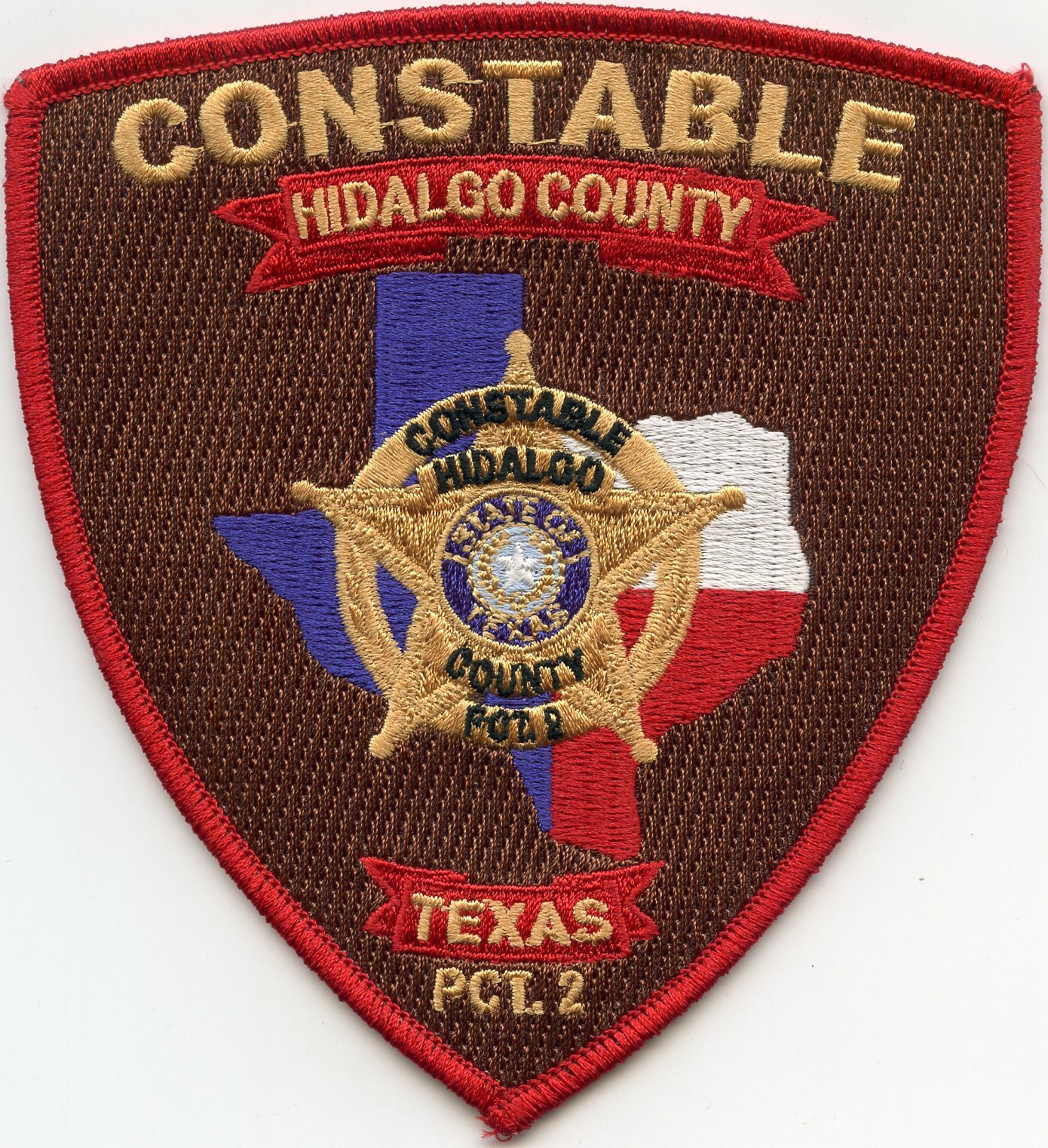 HIDALGO COUNTY TEXAS TX Precinct 2 CONSTABLE sheriff police PATCH | eBay