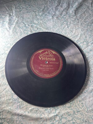 VICTROLA Record 78 rpm 87107 WHISPERING HOPE | eBay