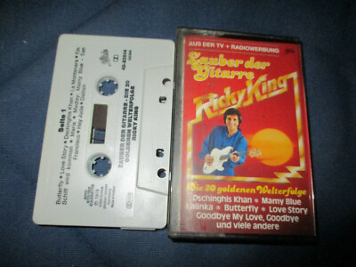 Zauber der Gitarre Ricky King Tape Musikkassette MC | eBay.de