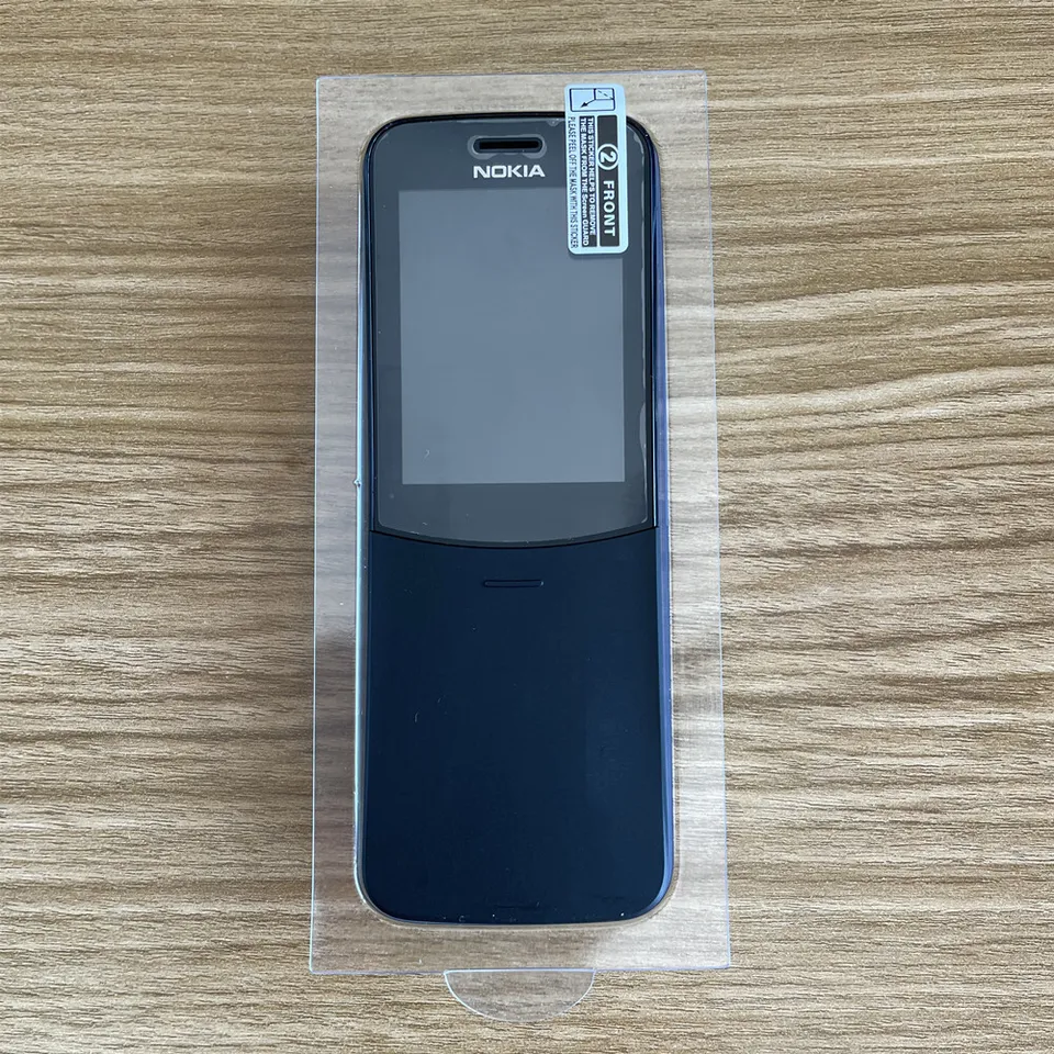 New Nokia 8110 (Unlocked) 4G (2018)TA-1059 4GB 512MB RAM Dual Sim 2MP ...