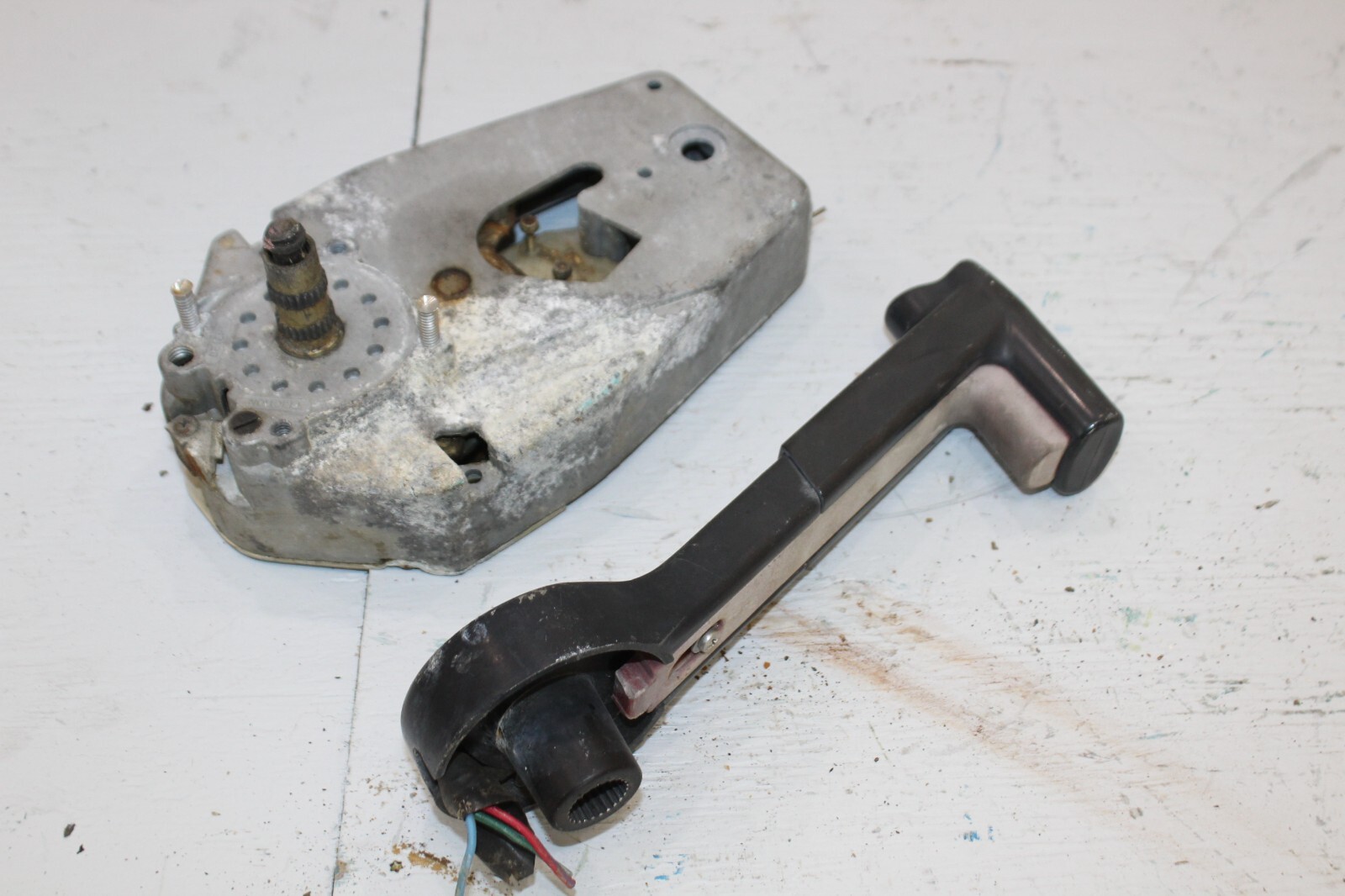 Mercury Outboard Top Mount Binnacle Mount Remote Control 815729C1 for ...