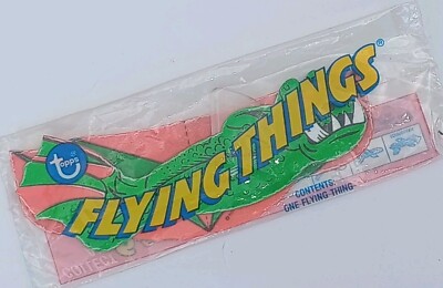 Topps Flying Things "The Yicch" Free Shipping | eBay