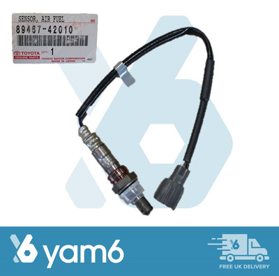 GENUINE TOYOTA LAMBDA OXYGEN SENSOR FITS RAV4 89467-42010, 8946742010 ...