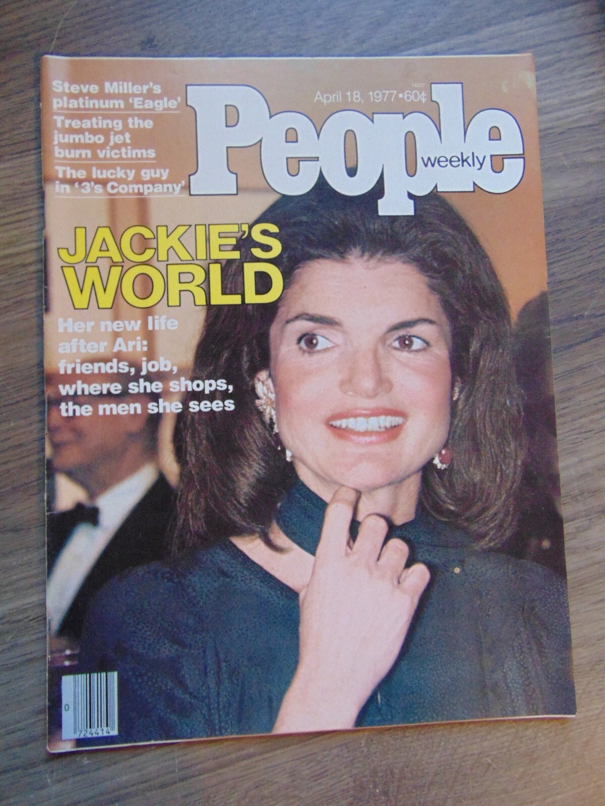 VTG People Weekly Magazine April 18, 1977 Jackie’s World | eBay