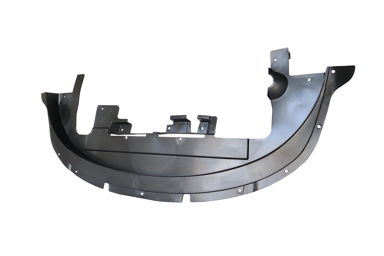 Front Bumper Valance Lower Air Dam Deflector Closeout Panel for 2010-20 ...