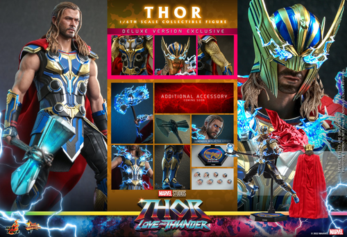Hot Toys MMS 656 Thor: Love and Thunder – Thor | eBay