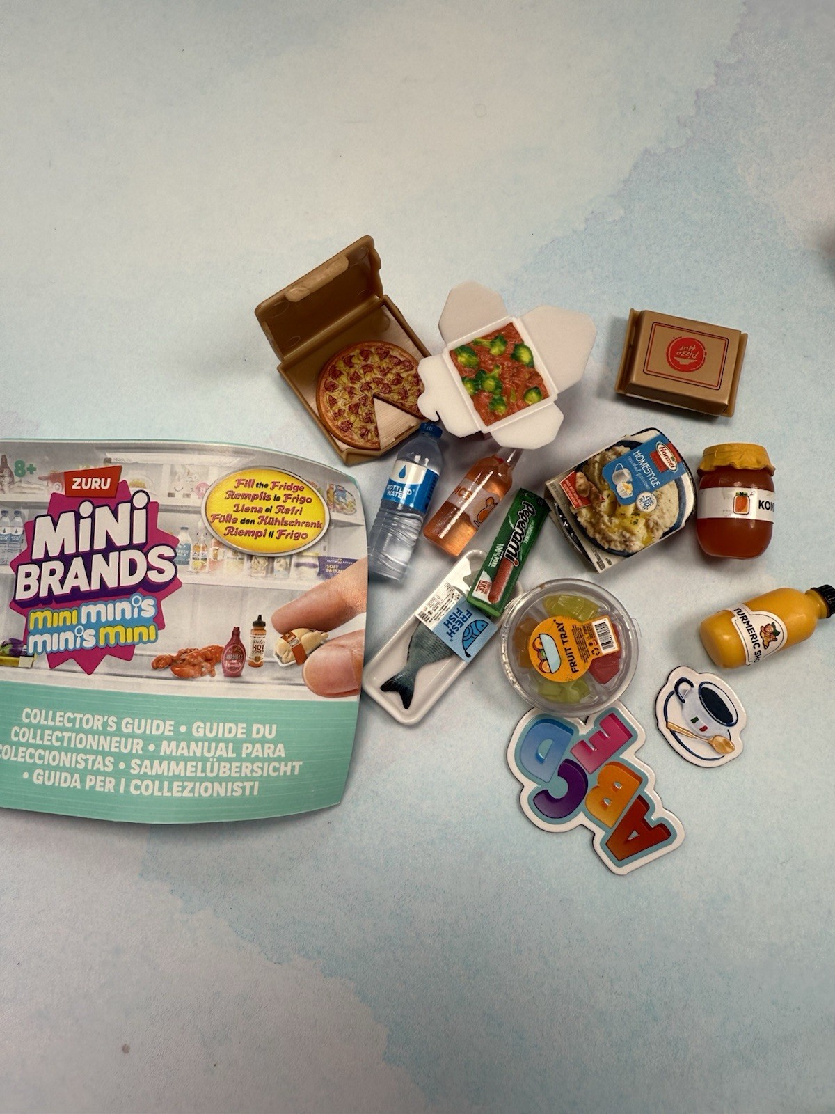 Zuru Mini Brands Fill The Fridge Series 1 Bundle X13 Food Toys | eBay UK