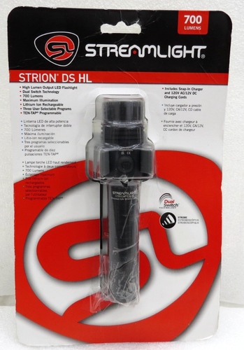 Streamlight Strion DS HL Rechargeable Flashlight 700 Lumens | eBay