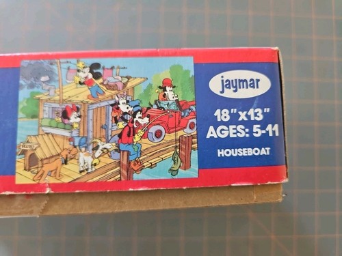 Mickey Mouse and Friends 100 Piece Puzzle Jaymar - Used Complete | eBay