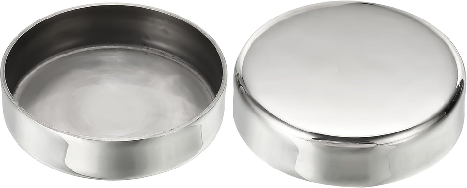 Pipe End Cap,1Pcs 304 Stainless Steel Tube End Caps round Fitting Cap ...