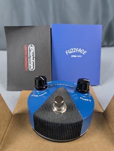 Dunlop Silicon Fuzz Face Mini Guitar Pedal | eBay