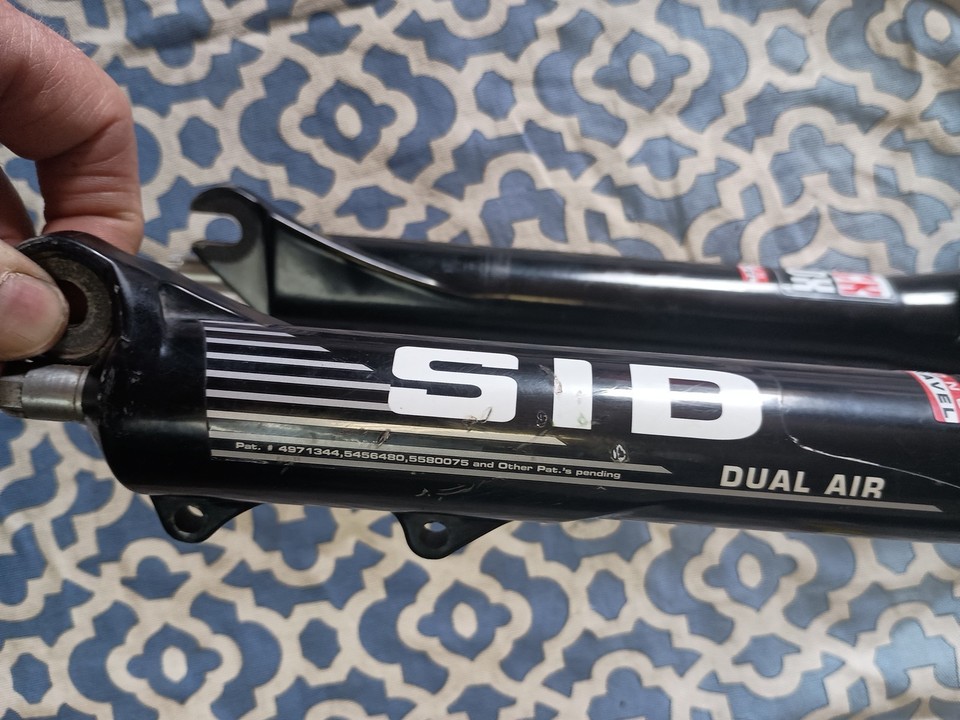 Rock Shox SID XC 26" long travel 80mm C3 Dual Air 1 1/8" Steerer 185mm ...