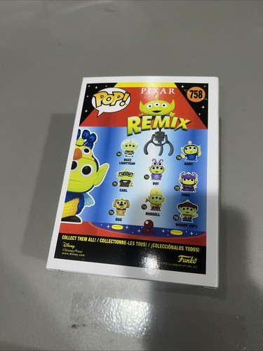 Funko Pop Disney Pixar Remix Alien as Kevin #758 SDCC 2020 Shared ...