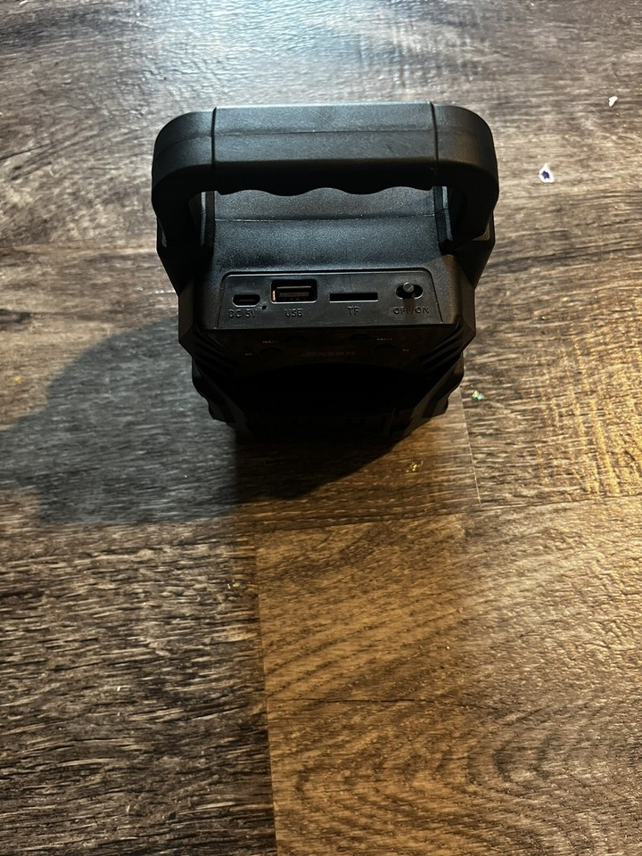 2BOOM Portable Bluetooth Boombox Speaker, Aux | eBay