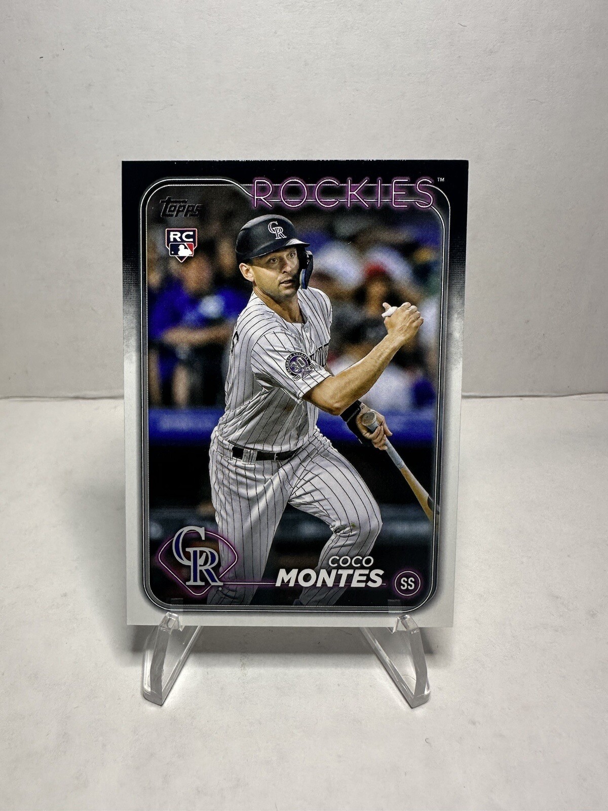 2024 Topps Series 1 Coco Montes RC Rookie #92 Colorado Rockies Baseball ...