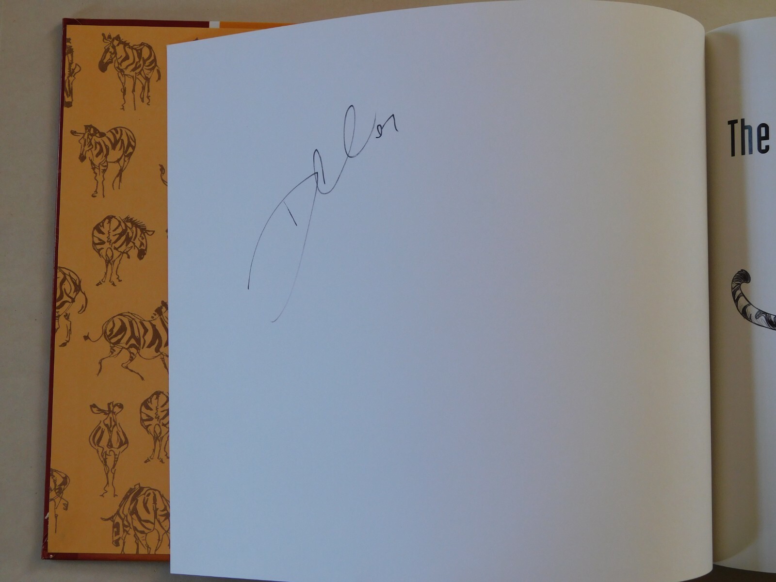 SIGNED 1st Ed. book The Art of Animal Character Design with David ...