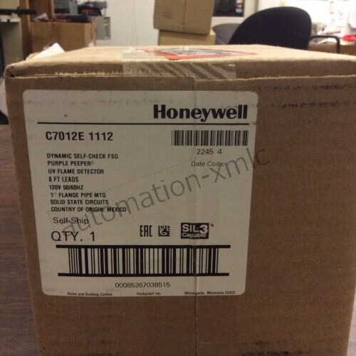 C7012E1112 Explosion-proof flame detector Brand new Fast shipping #DHL ...