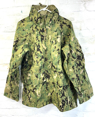 US Navy Type III Camo Parka Jacket | eBay