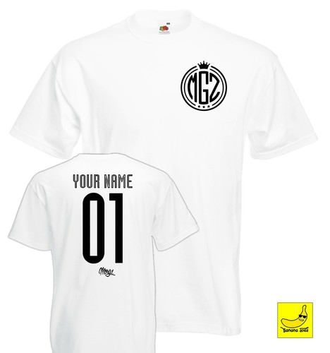 Team Morgz Custom Kids Youtuber T-Shirt MGZ Personalised Merch Gift ...