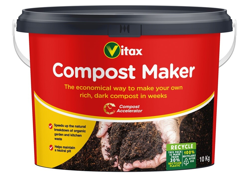 Vitax Compost Maker Compost Accelerator New 2.5kg - 10kg Bucket | eBay UK