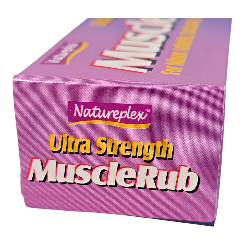 1-2-3 Pack Natureplex MuscleRub Backache Joint Pain Relief Ultra ...