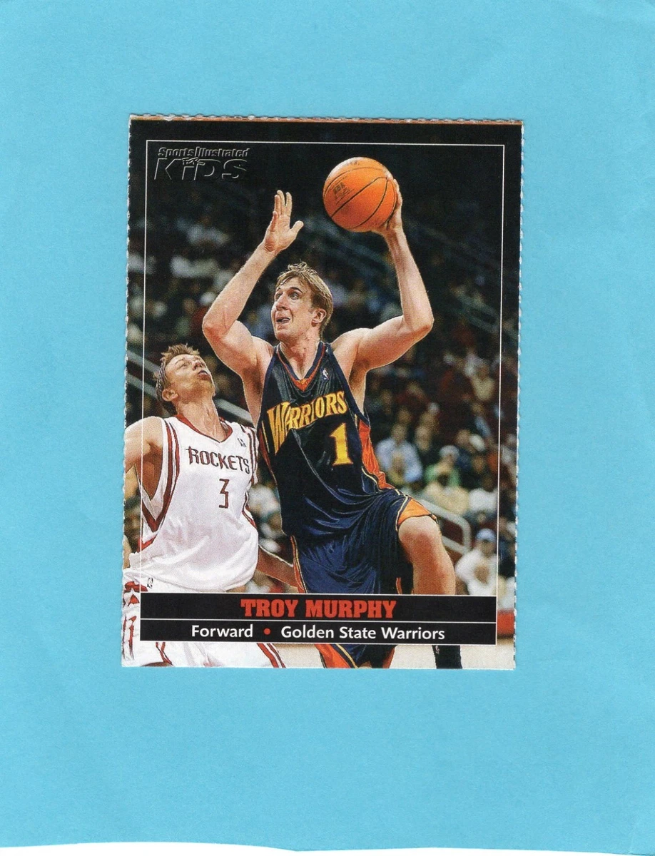 Troy Murphy Warriors