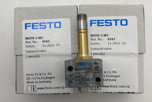 1PC New Festo MOFH-3-M5 4543 Solenoid Valve Brand | eBay