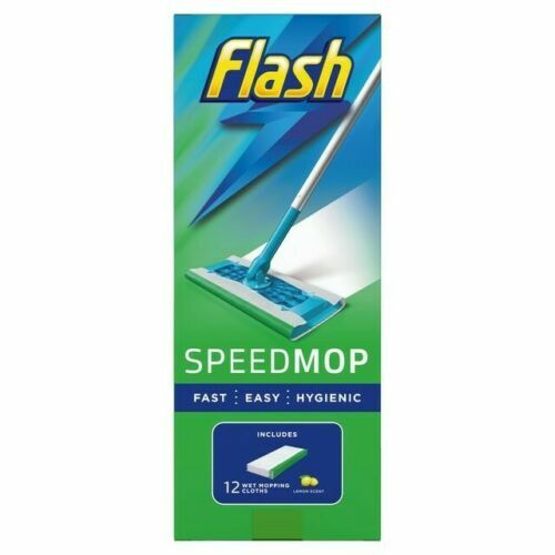 Flash Speedmop Starter kit Speed mop OR Refills Cleaning Wet Cloths ...