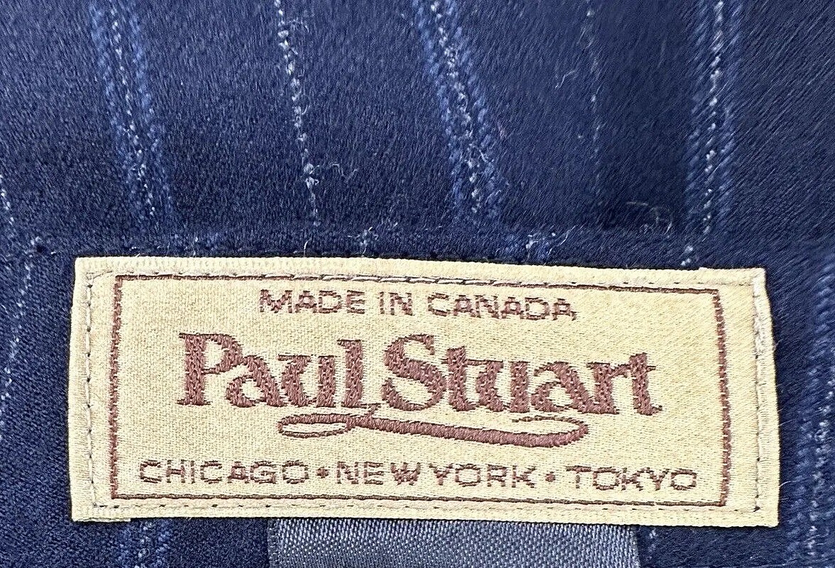 PAUL STUART WOOL PINSTRIPE PENCIL STYLE SKIRT SIZE 10 | eBay