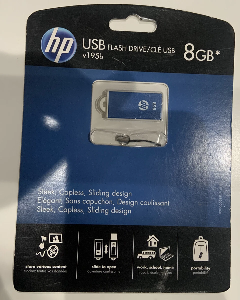 Hp Usb Flash Drive 8gb