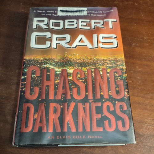 Chasing Darkness (Elvis Cole Novels) by Robert Crais ex library ...