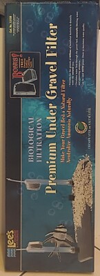 Lee Premium Under Gravel Filter - 30 gal 12" x 36" | eBay