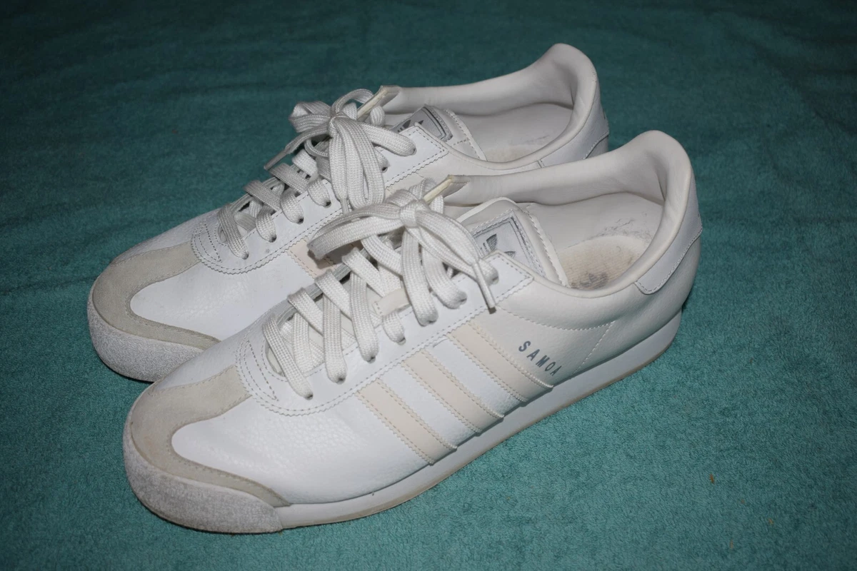 Samoa Shoes All White