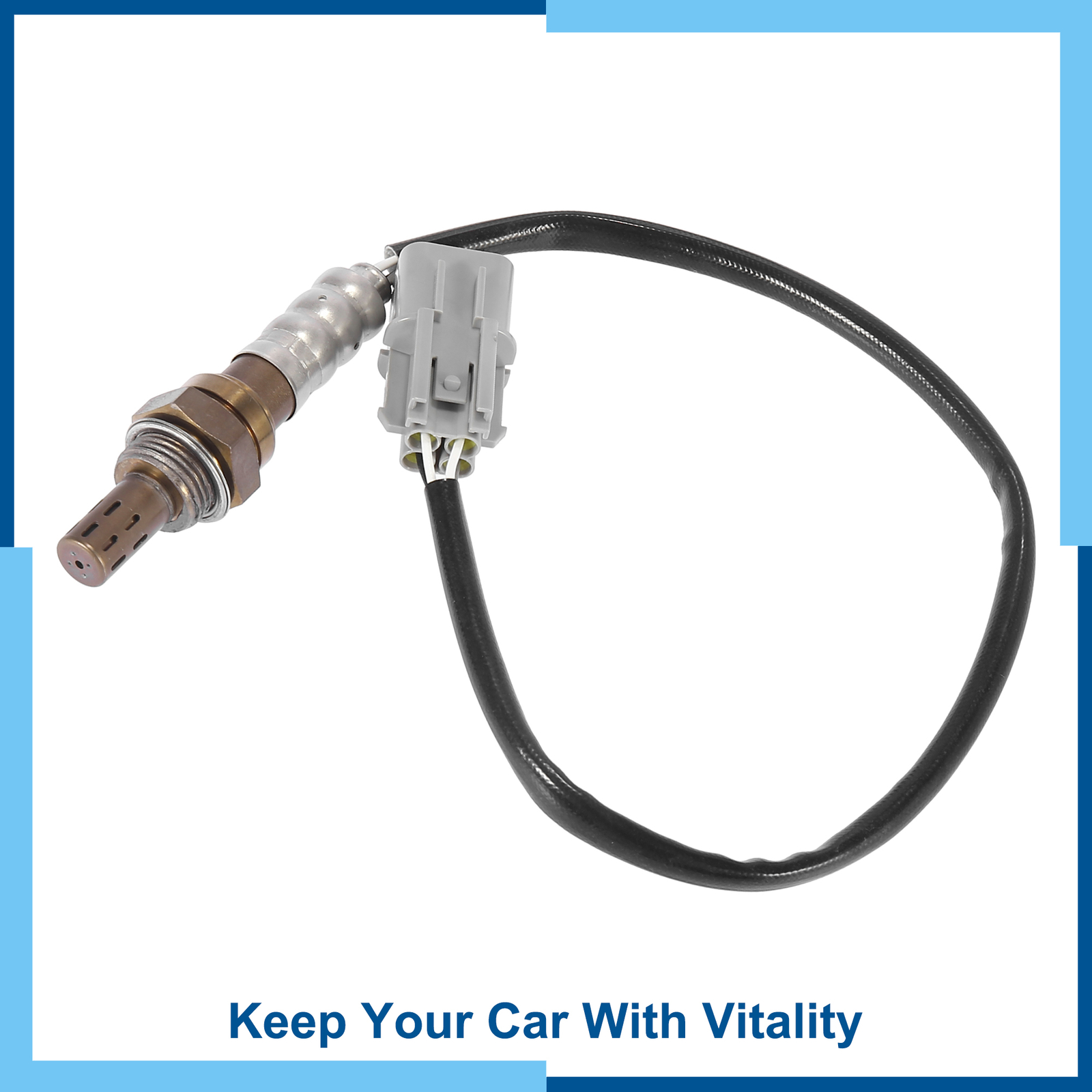 Pack (1) 39210-3CAA0 Air Fuel Ratio O2 Oxygen Sensor Front Left for Kia ...