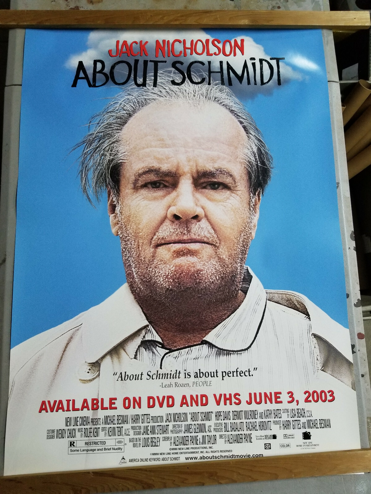 Schmidt Movie