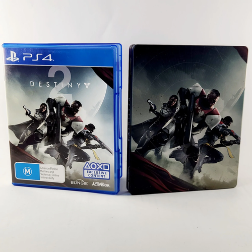 Destiny 2 + Steelbook (PlayStation 4, 2017) - PS4 | eBay Australia