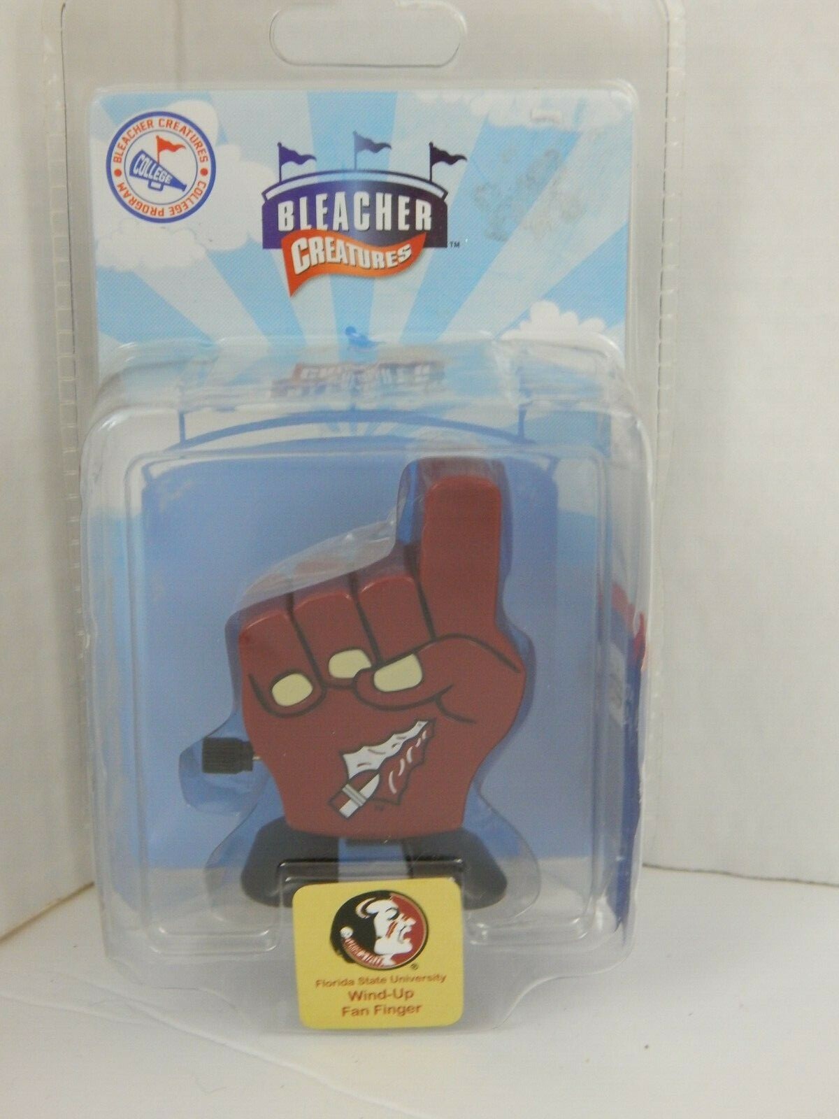 FSU * Florida State Seminoles ~ Fan Finger Wind Up Toy * NEW | eBay