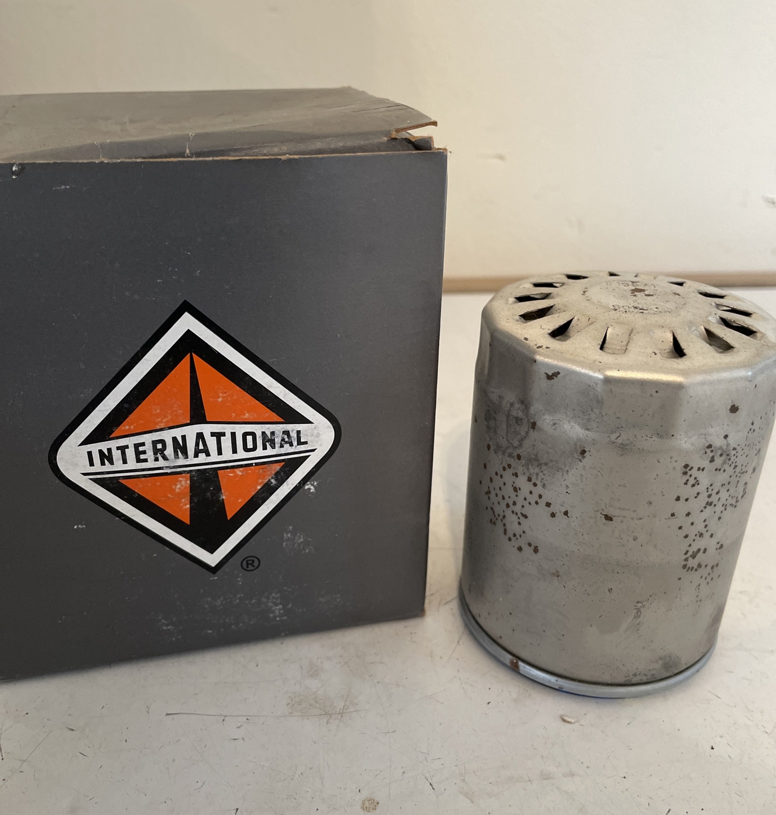 GENUINE INTERNATIONAL POWER STEERING FILTER 2503221C1 NEW OEM | eBay