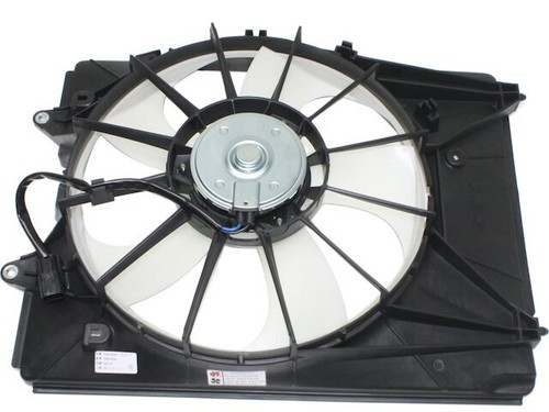 For Honda Pilot Auxiliary Engine Cooling Fan Assembly Replacement AP ...