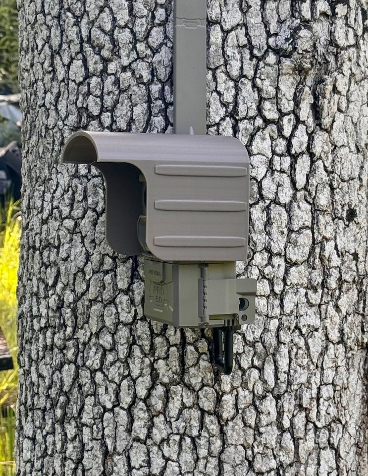 TACTACAM REVEAL X 3.0 PRO CELLULAR TRAIL GAME CAMERA PROTECTIVE WEATHER ...