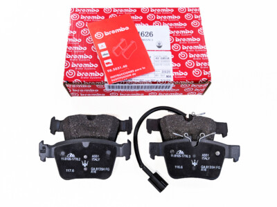 Maserati Ghibli Levante Quattroporte Rear Brake Pad Set 673012302 ...