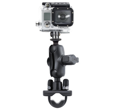 SUPPORTO ram-mount RAM-B-149Z-A-GOP1U PER MOTO PER GOPRO HERO HERO4 ...