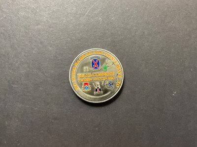 Challenge Coin - Delta Company 710 BSB/3-71 CAV FSC DIABLO TROOP | eBay