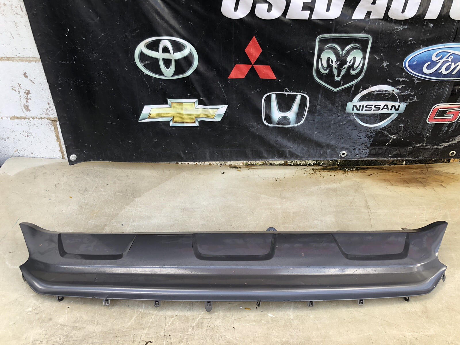 Lexus Rx350 Valance Diffuser Cover Plate 2016oem 52108-0e010 for sale ...