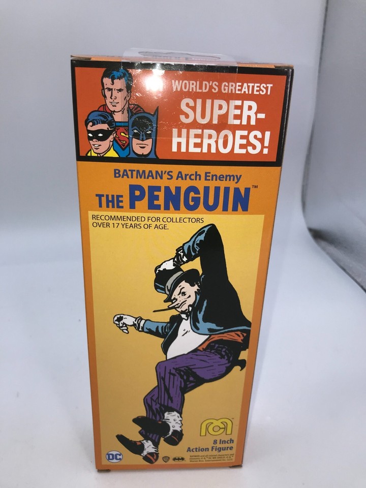 Mego PENGUIN 8" Figure 50th Anniversary DC Comics World's Greatest ...